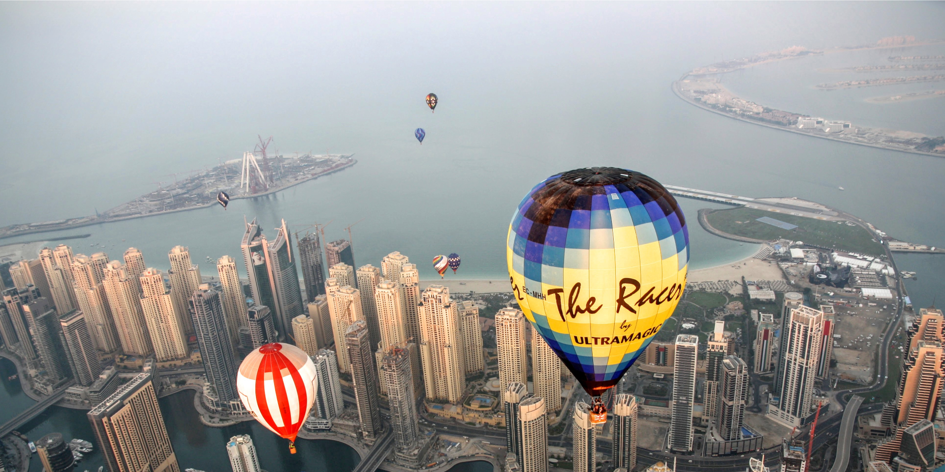 Experience Dubai Like Never Before In A Hot Air Balloon